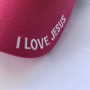 USA Headwear | Accessories | I Love Jesus Hat | Poshmark